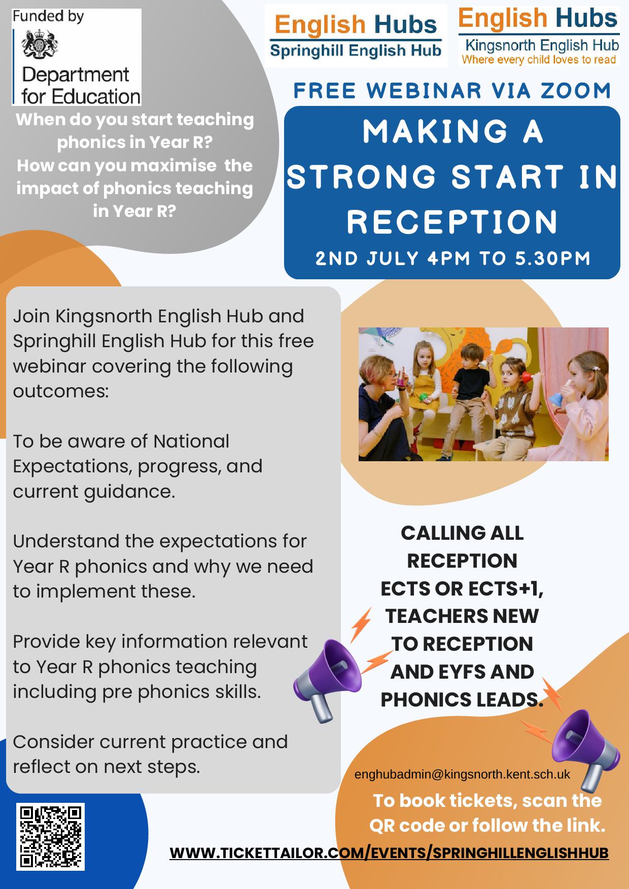 Kingsnorth Primary School - CPD Events