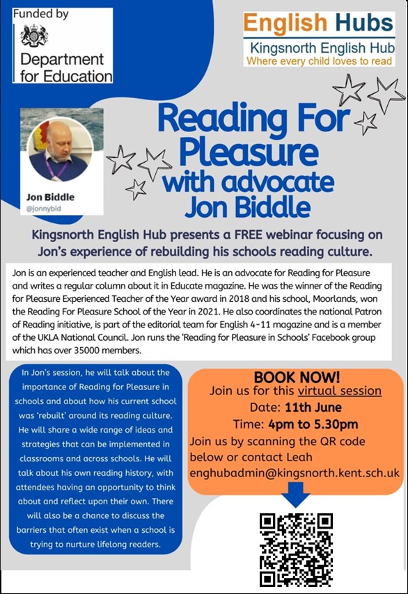 Kingsnorth Primary School - CPD Events